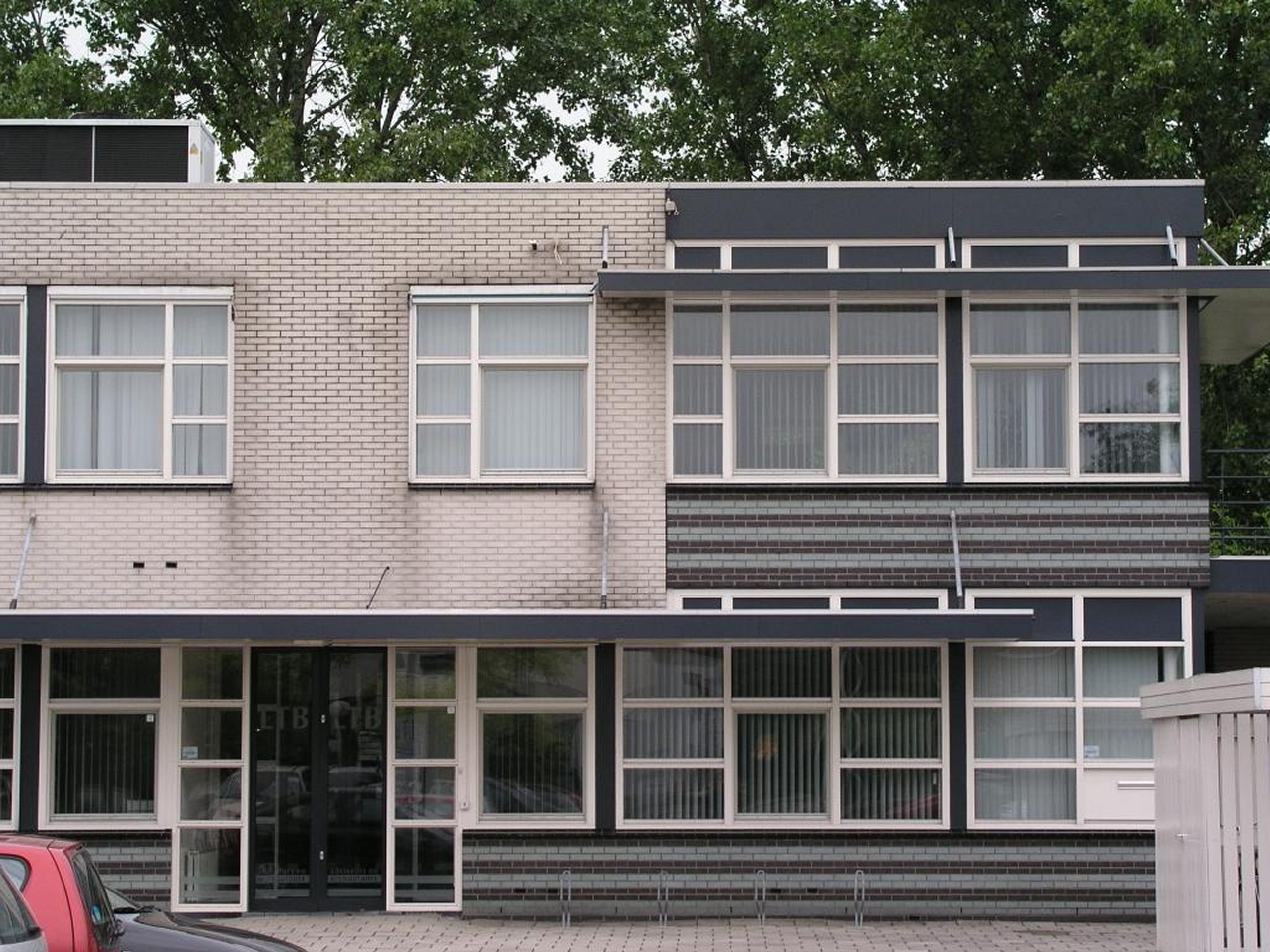 Business Building Front Texture Beautiful Exterior Building And