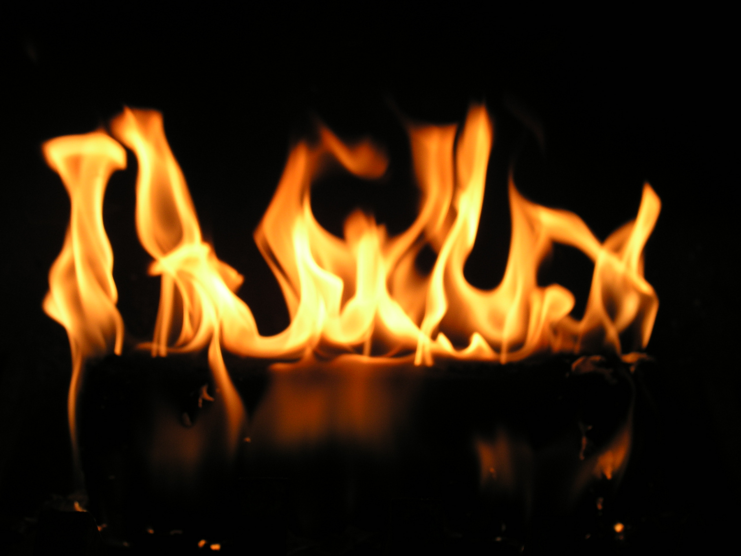 Fire And Smoke Texture