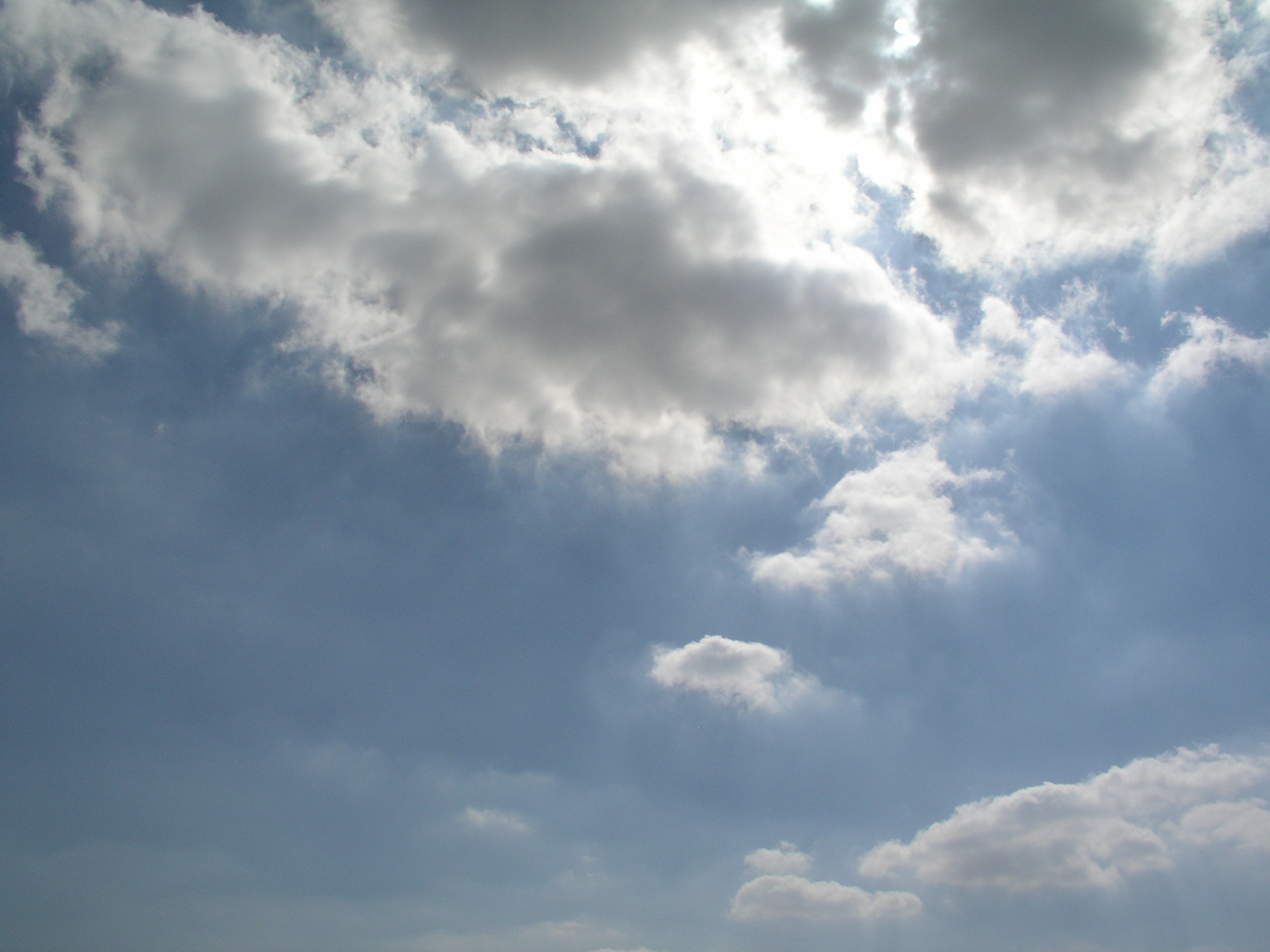 Cloudy Texture 2 By